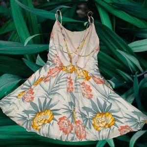 Forever 21 | Dresses | Lotus Flower Dress | Poshmark
